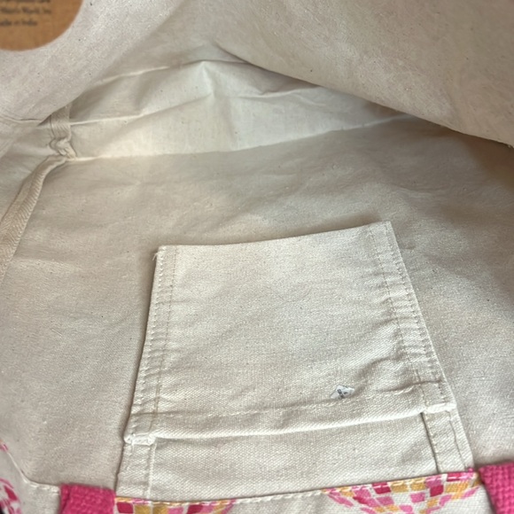 Eccolo | Bags | Nwt Canvas Disco Ball Tote | Poshmark